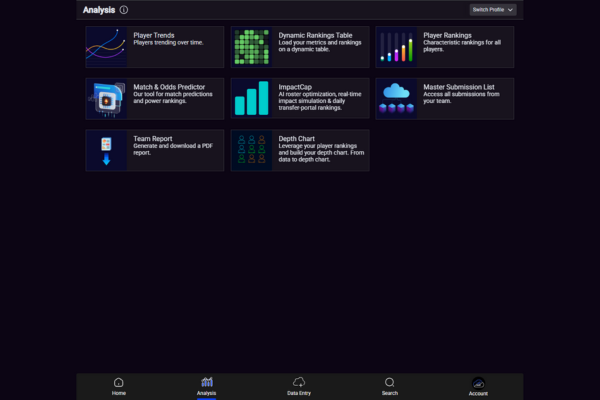 StatLink - Sports Analytics Solutions